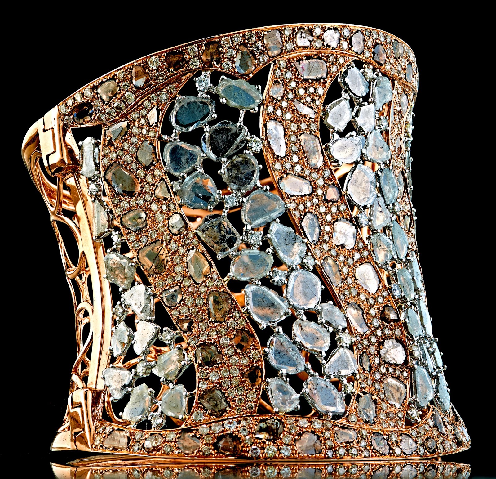 Sliced Diamonds: Natural And Organic | DANIELLA KRONFLE