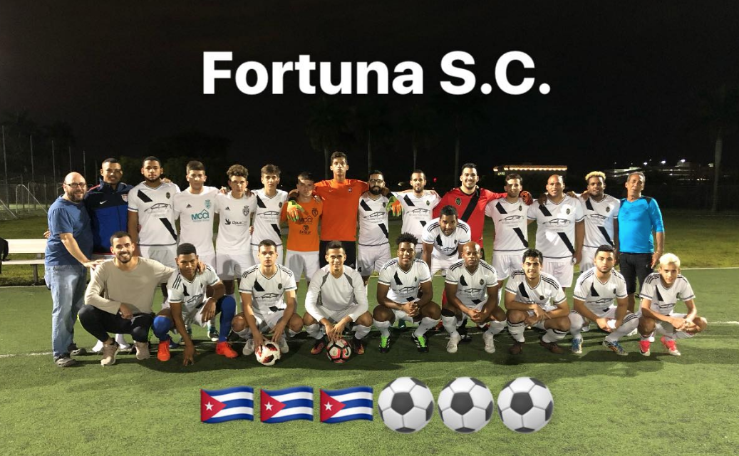 El Nuevo Blog del Futbol Cubano: Fortuna SC repite dosis.