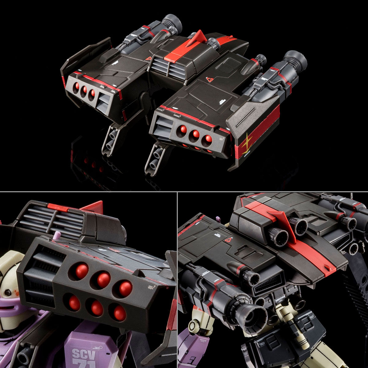 P-Bandai: HG 1/144 GM Intercept Custom [Fellow Booster] - Release Info