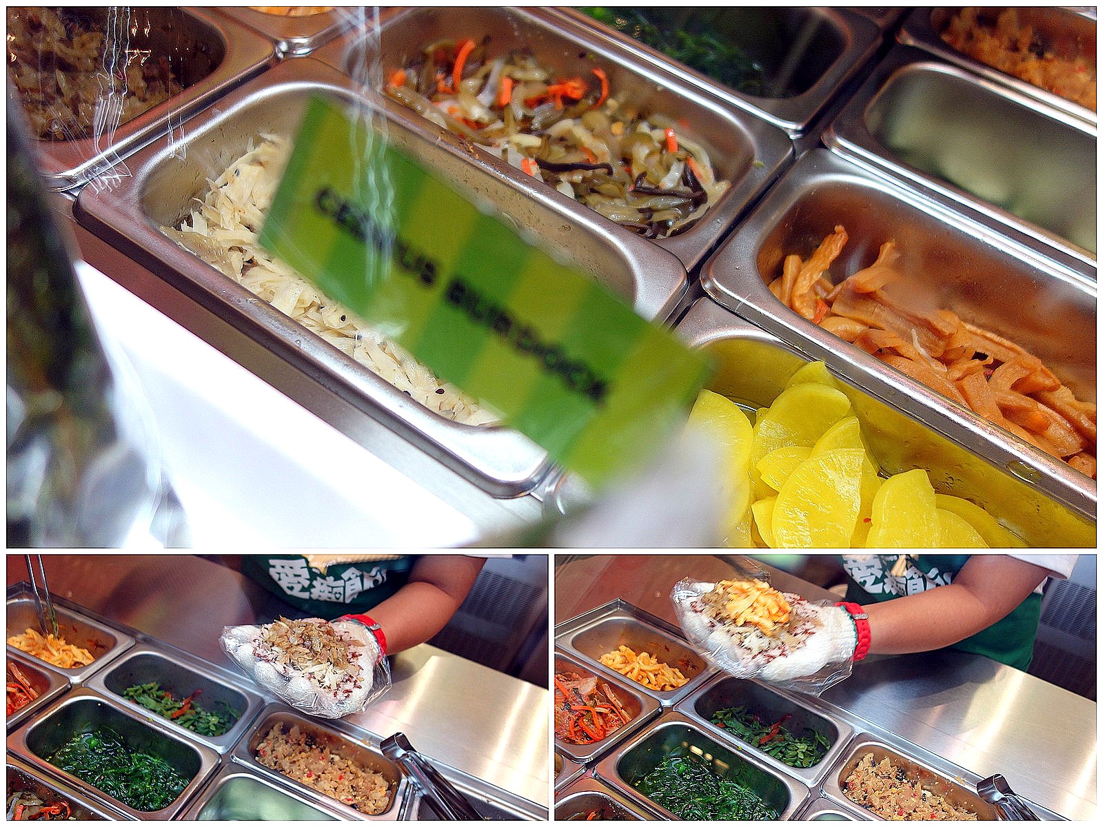 Aiko offers rice balls that can be customized with nutrient-packed ...