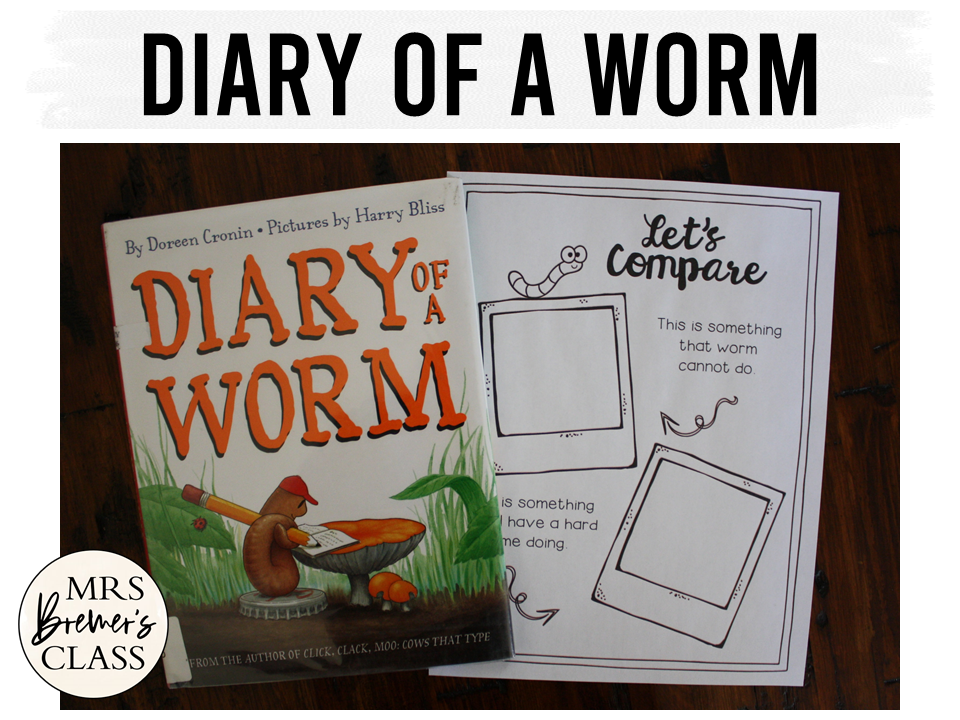 Diary of a Worm | Mrs. Bremer's Class
