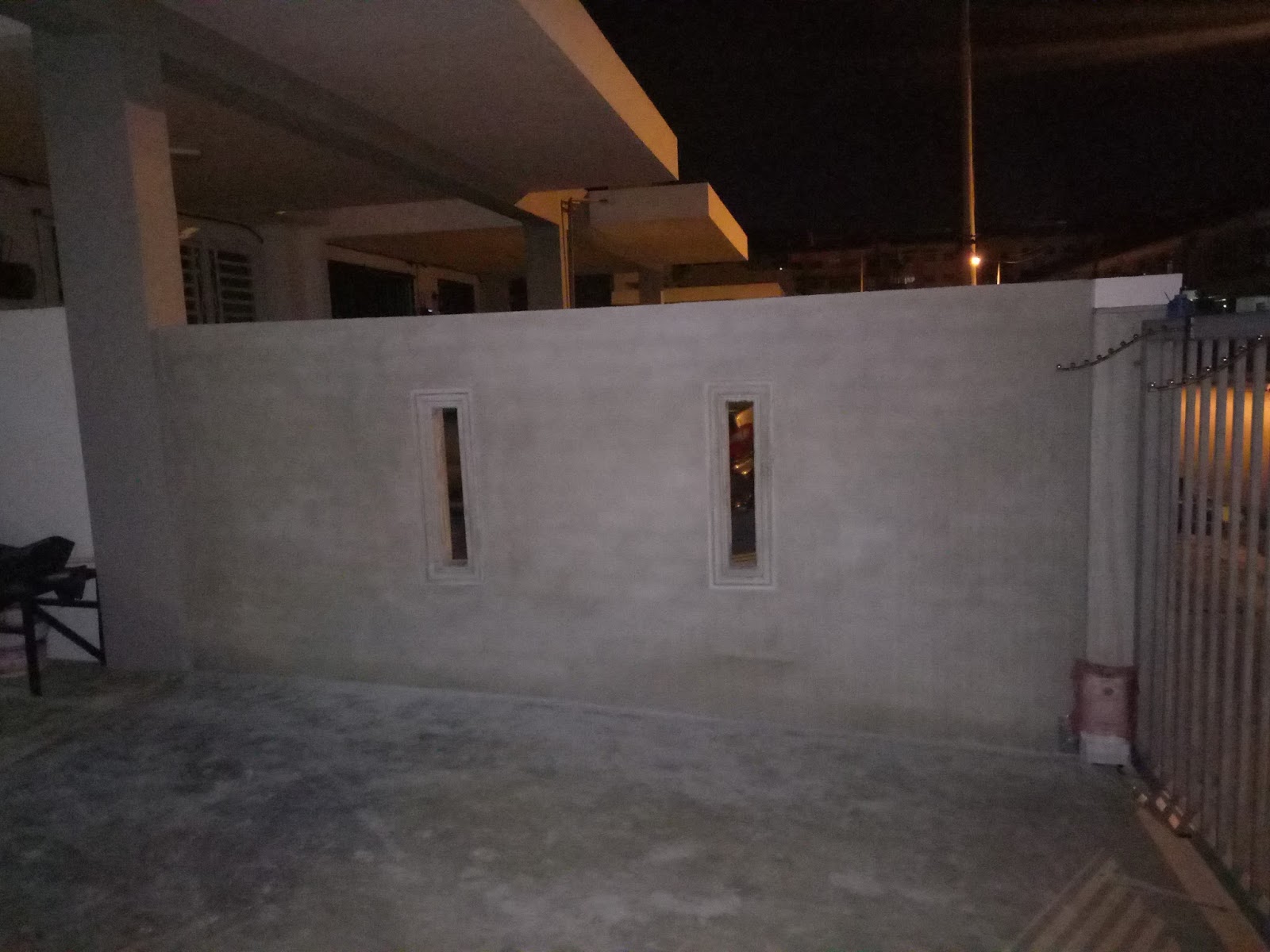 Beautiful Life: Bina tembok rumah