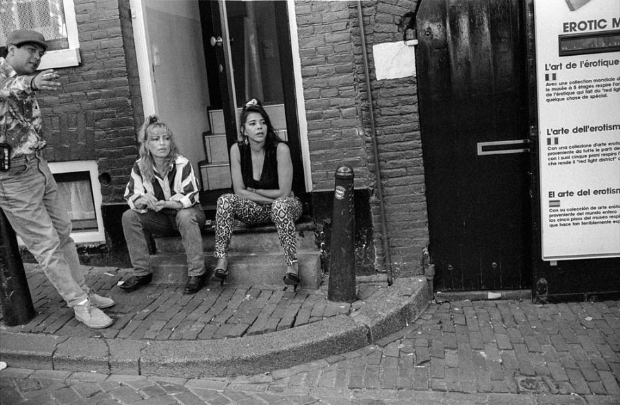 Some Snapshots of Amsterdam’s Red Light District in the 1990s ~ Vintage ...