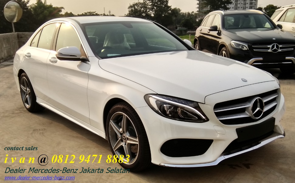 W205 | New C-Class - C200 Amg 2018 | Dealer Mercedes Benz Jakarta ...