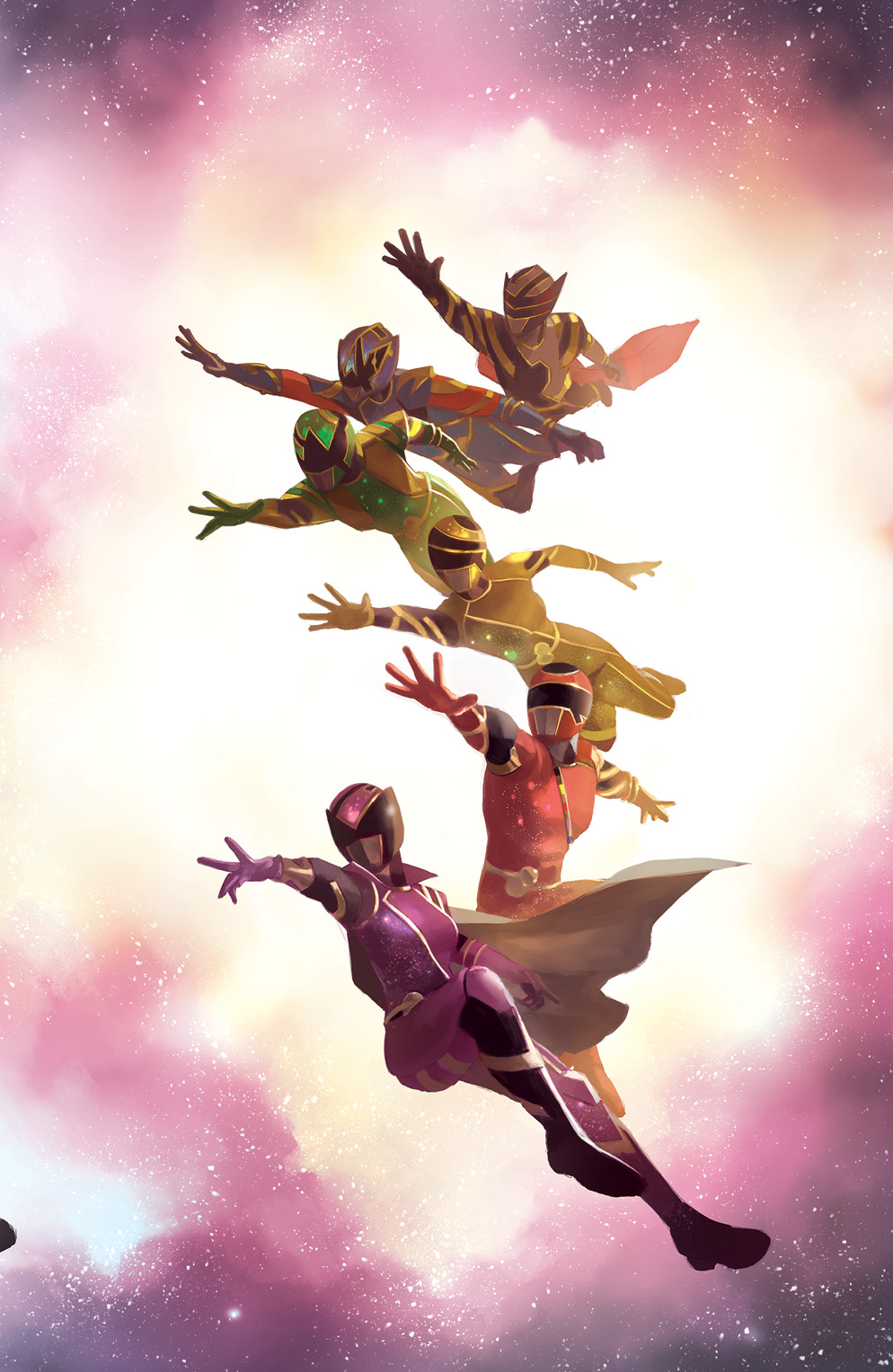 Comic Frontline: BOOM! Studios Preview: MIGHTY MORPHIN POWER RANGERS ...