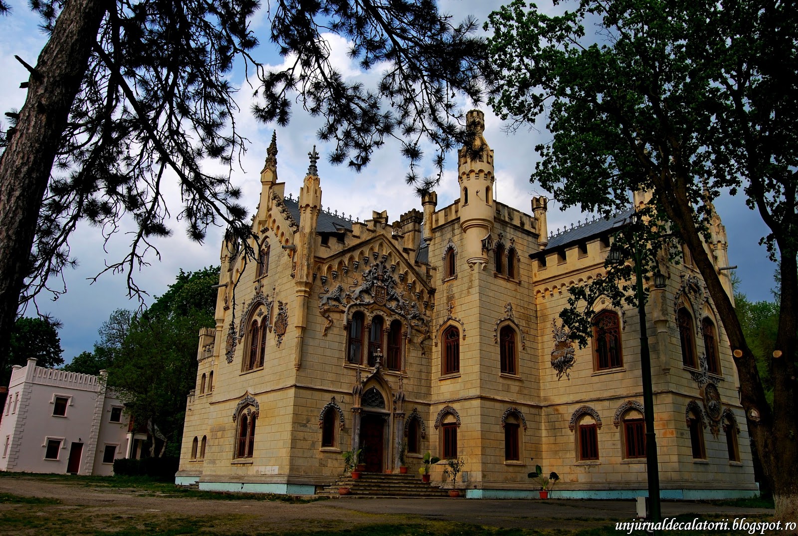 Jurnal de calatorii: Castelul Sturdza de la Miclăuşeni