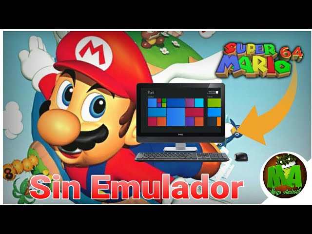 Descarga El Port De Super Mario 64 Para Pc