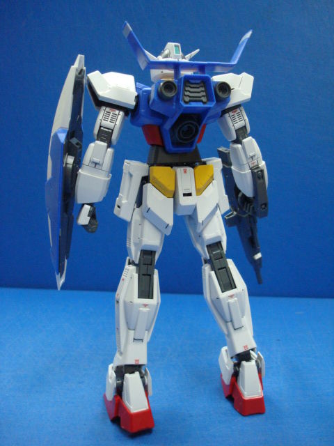 GUNDAM GUY: MG 1/100 Gundam AGE-1 Normal - Review by koba6068