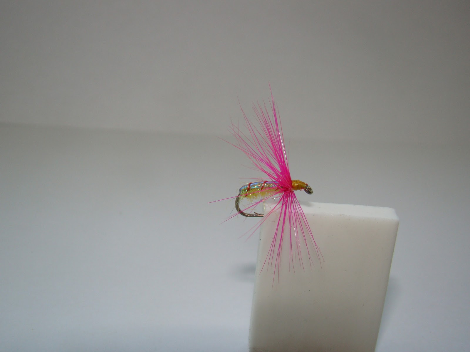 Pescuit cu musca artificiala: Taparina ROSIOARA