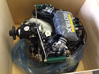 Wolfgang's RV-12: ROTAX 912 iS Installation