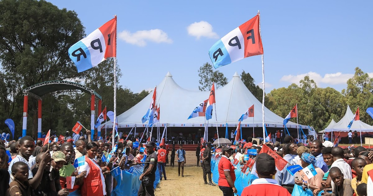 RPF-Inkotanyi, the Rwanda’s changes icon - KARANGWA Janvier