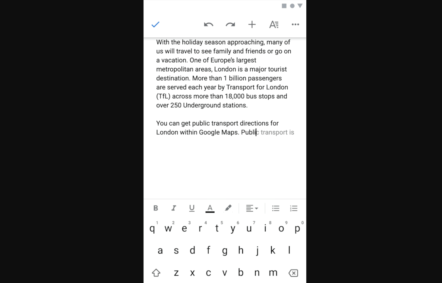 Rejoice Writers: Google Docs Will Now Have Smart Compose Feature