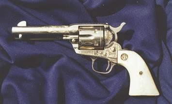 welcome to the world of weapons: Colt Peacemaker