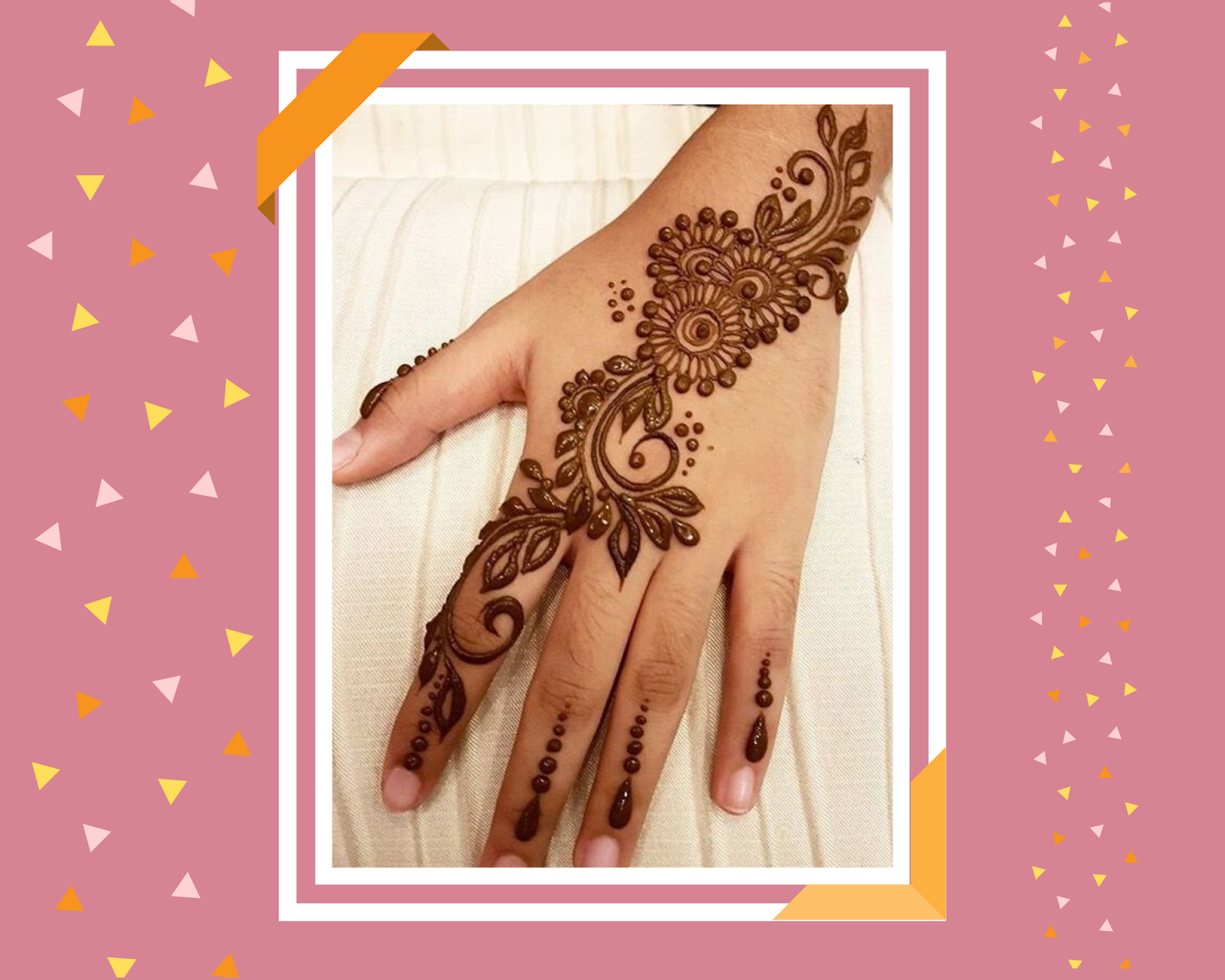 Best 25+ Simple Mehndi Design Images Pictures - Mehndi Artist Delhi