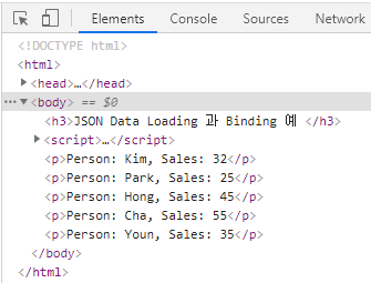 JS와 D3를 이용한 시각화(Visualization): d3-data-loading