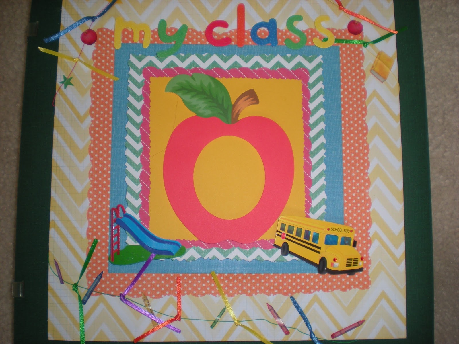 Teaching Tiny Treasures: My Teacher Scrapbook