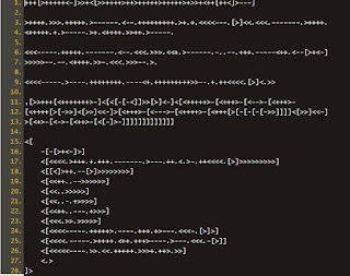 Computer Science crazy: Programming language which is got named BRAINFUCK