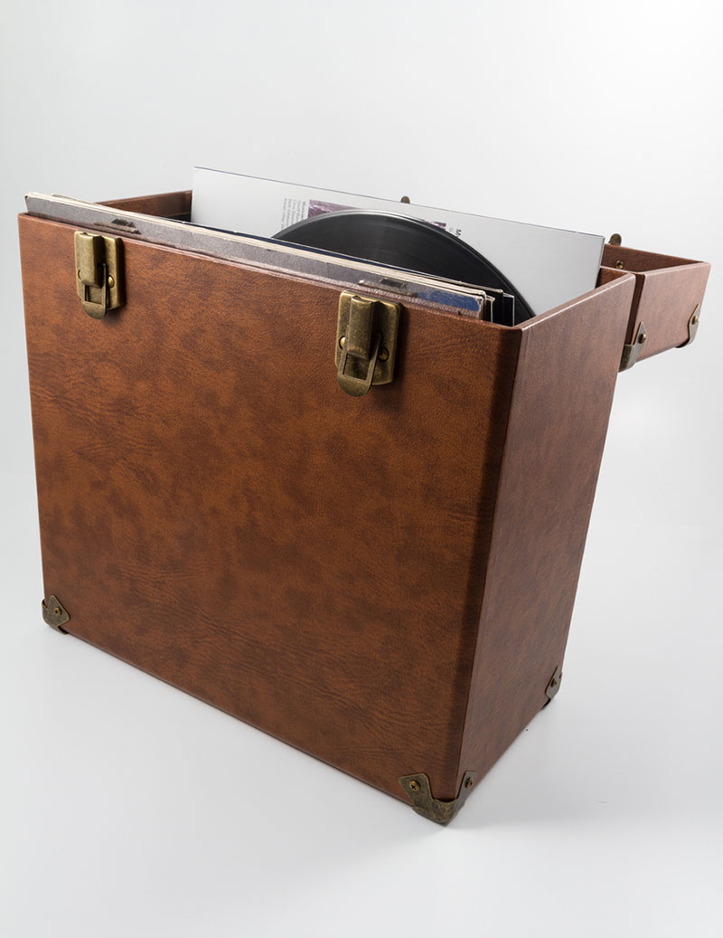 GPO Vinyl Record Case – M & S | Ultimate High-Fidelity