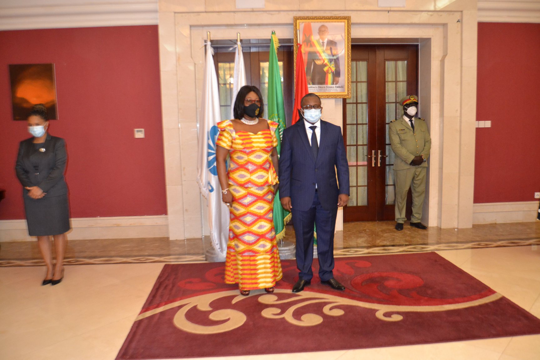 FALADEPAPAGAIO : Cerimónia de apresentação das Cartas Credenciais ao ...