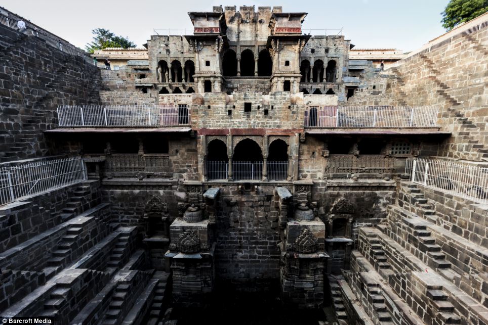 Incredible Man-made Indian Step Well