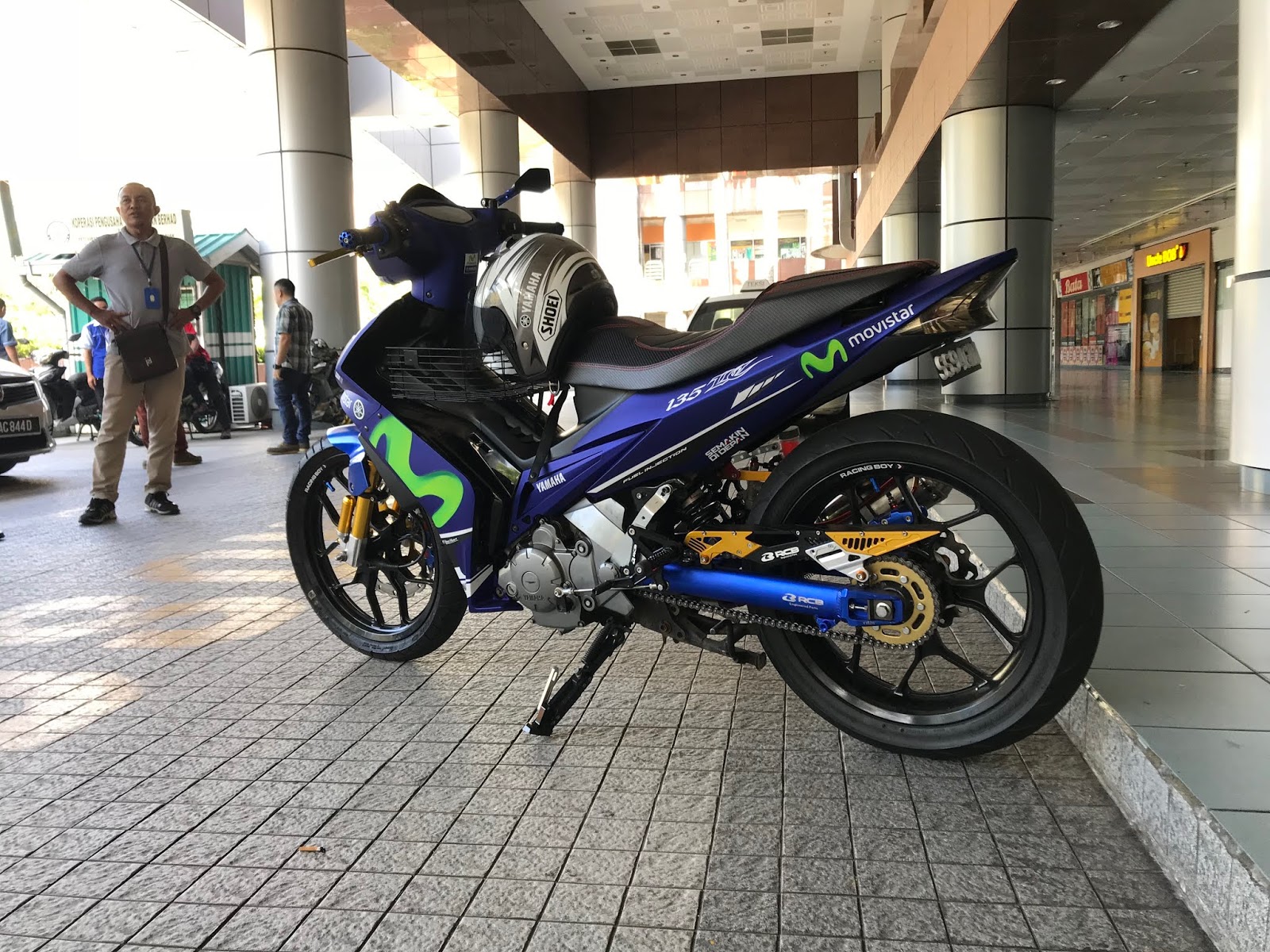 Yamaha LC 135 v1 Modified