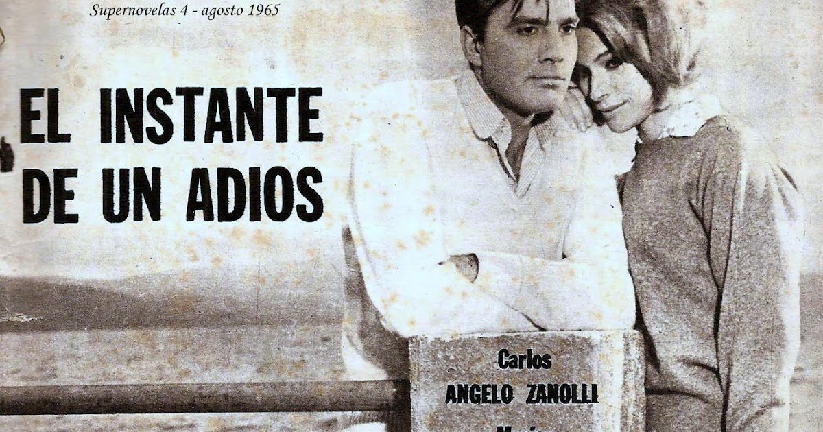 Fotonovelas: El Instante de un Adiós - con: Angelo Zanolli