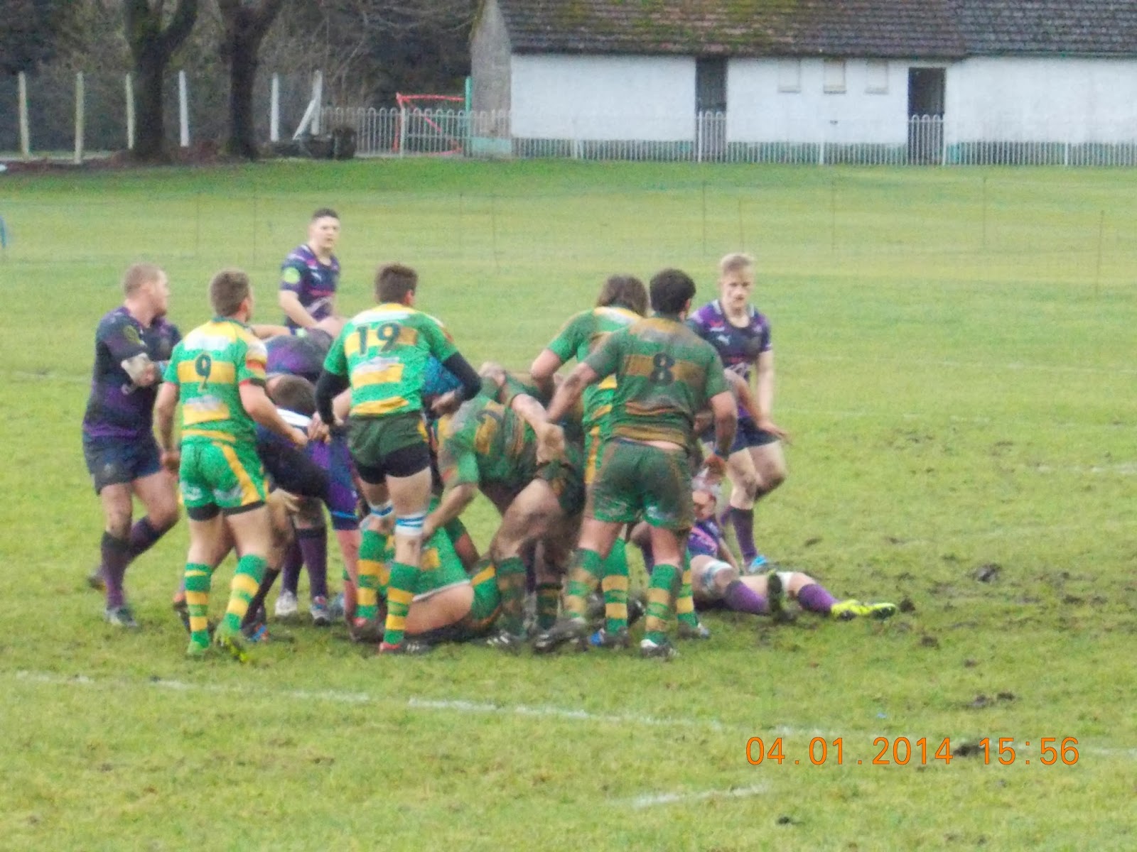The Steel Daffodil: Ebbw Vale 71 Beddau 13, SWALEC Cup, 04/01/14
