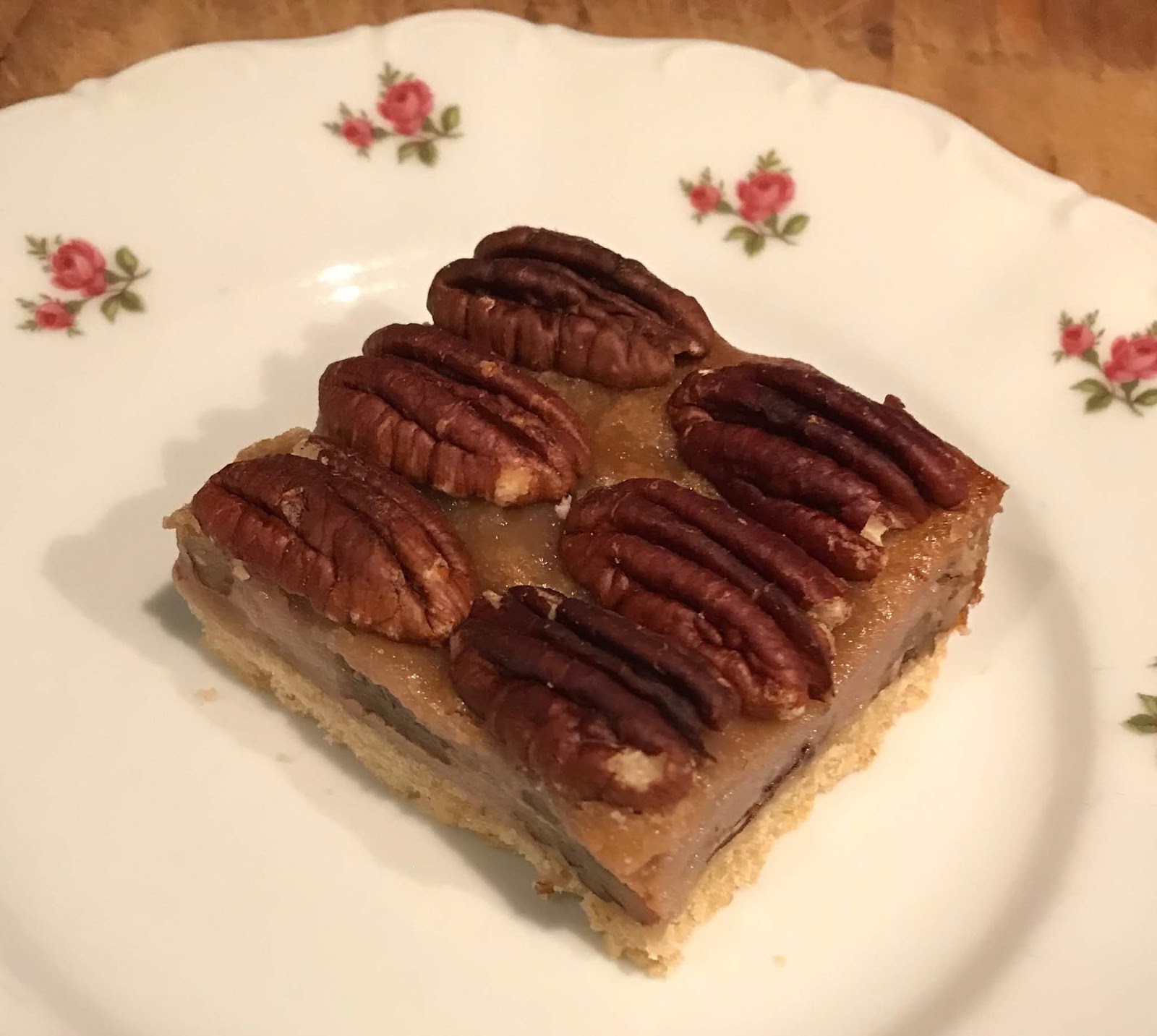 Engelwortel: Pecan Koek