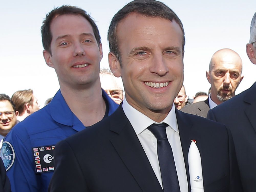 Thomas Pesquet et Emmanuel Macron, les jumeaux ascensionnés