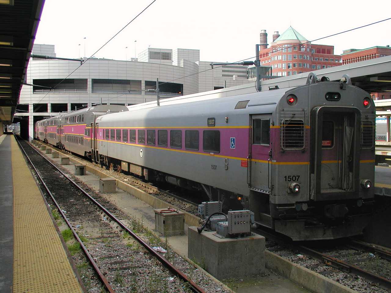 Jersey Mike's Rail Adventures: 03-08-16 CLASSIC PHOTOS: Boston MBTA Trip
