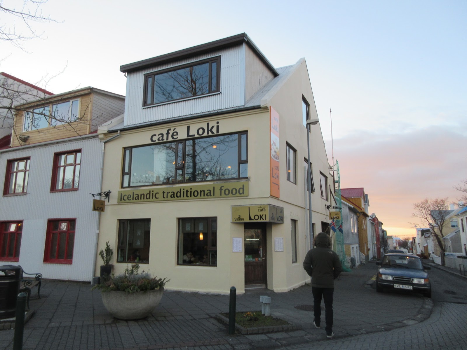 Iceland: Cafe Loki
