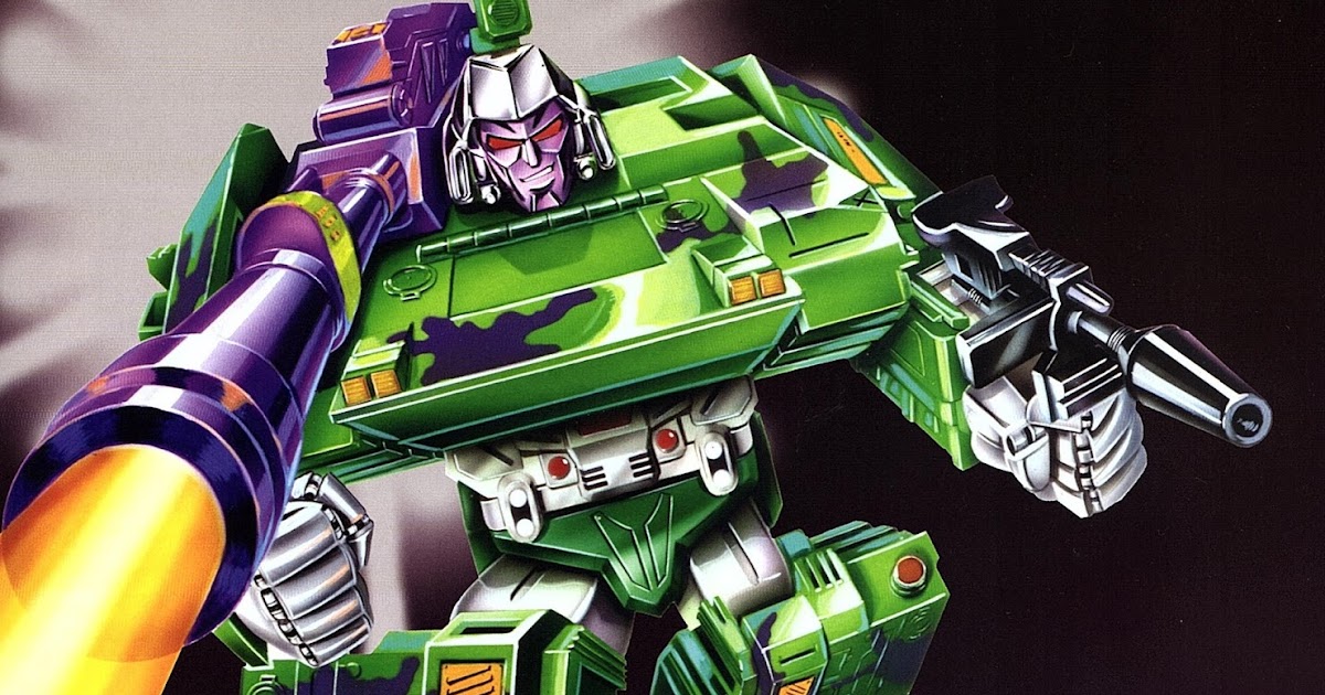 Blackrock's Toybox: Weekly Transformers Feature: Generation Two Megatron