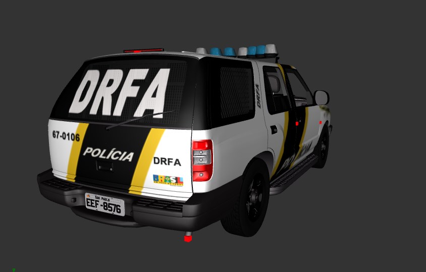 ,: BLAZER ANTIGA DRFA (QUEM É DA ANTIGA VAI LEMBRAR)