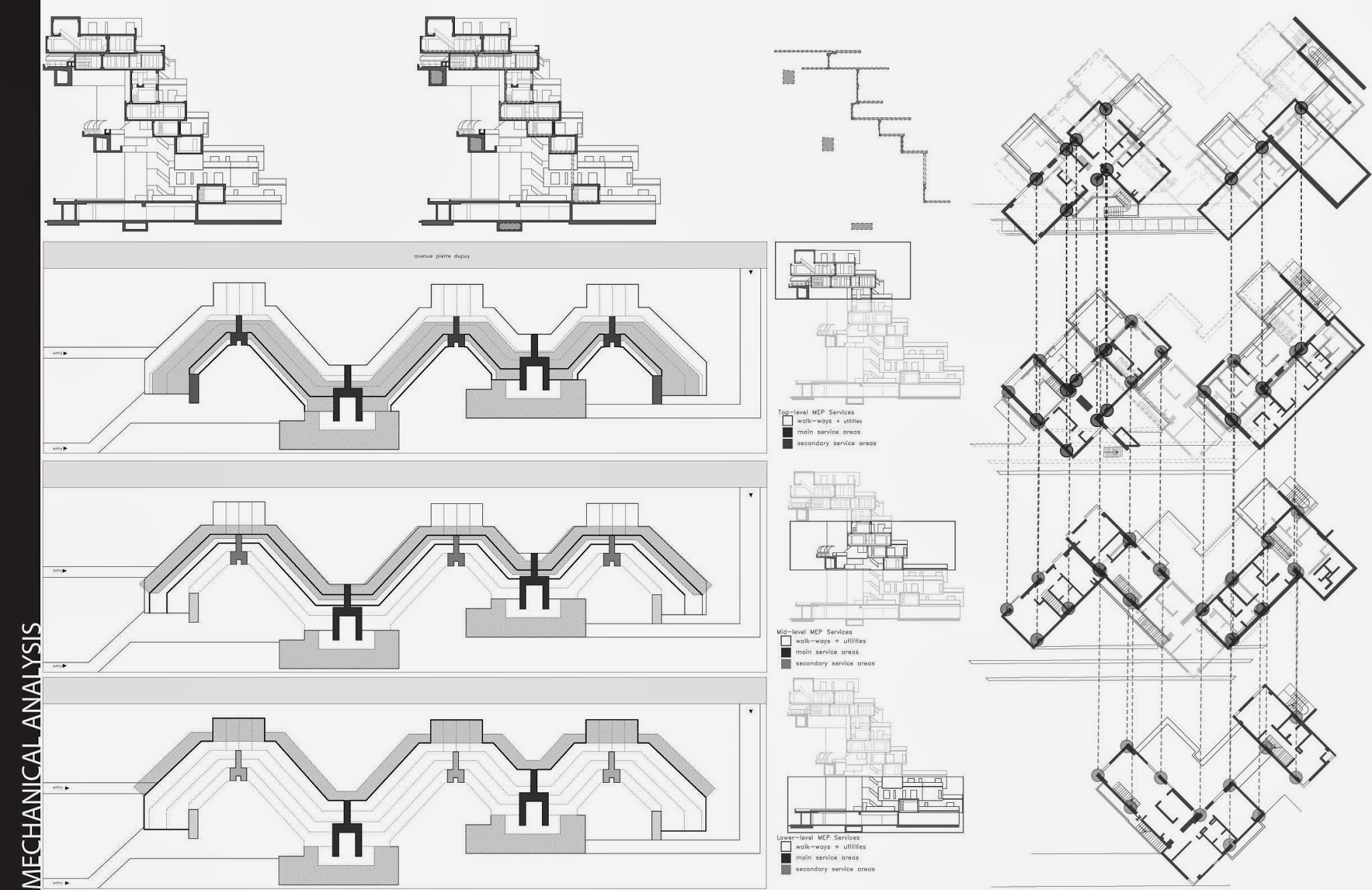 ESPECIESdeESPACIOSenCONSTRUCCIÓN: HABITAT 67, Moshe Safdie