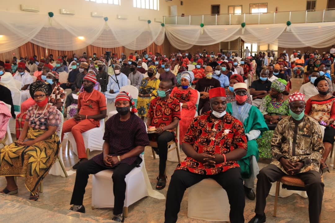 Governor Inuwa Yahaya Receives Igbo Community in Gombe on Solidarity Visit