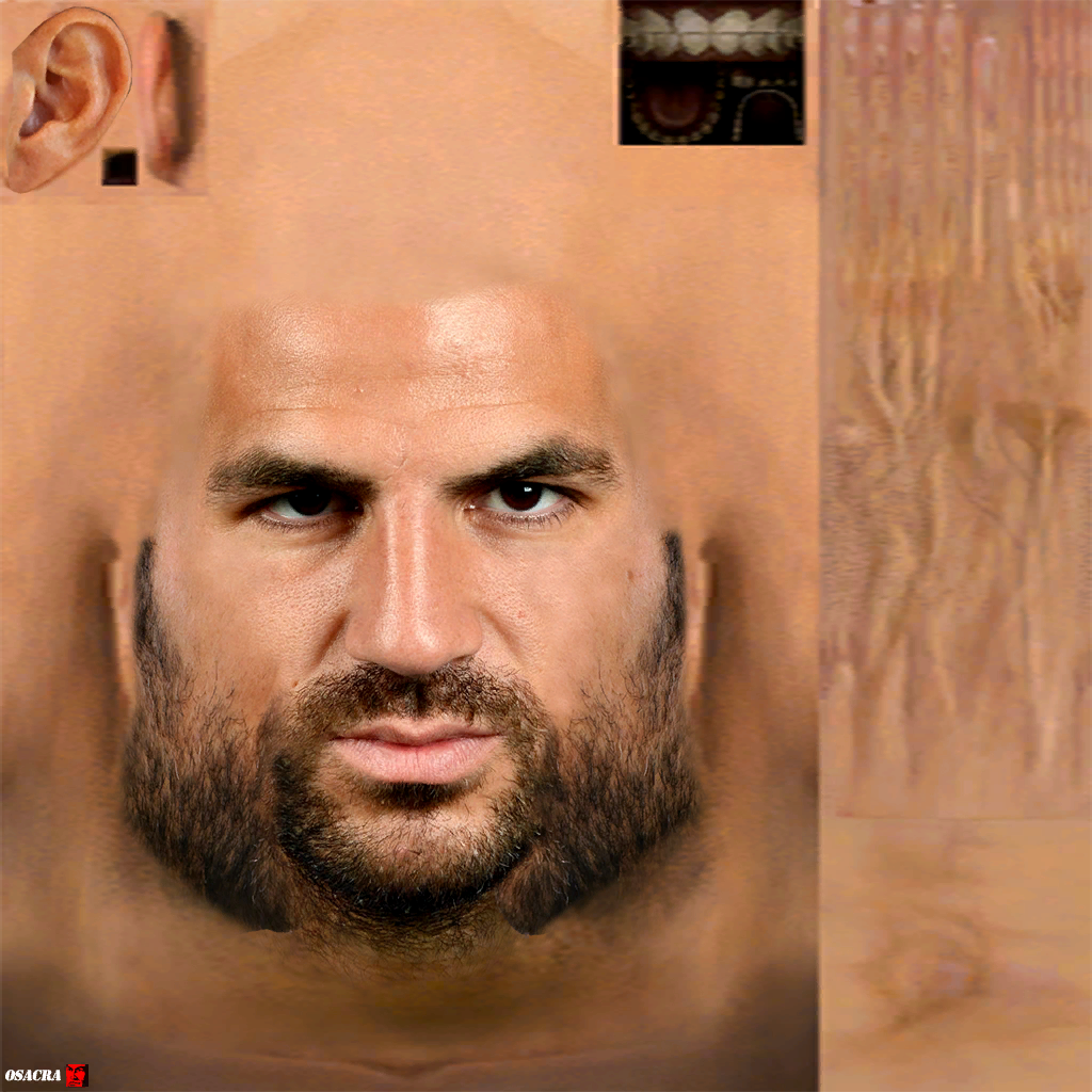 Iceberg Black: FACE y HAIR para Cesc Fabregas 2019 (Pro Evolution ...