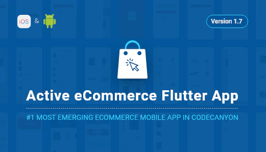 Active eCommerce Flutter App v1.6 [Nulled] - NulledSpace