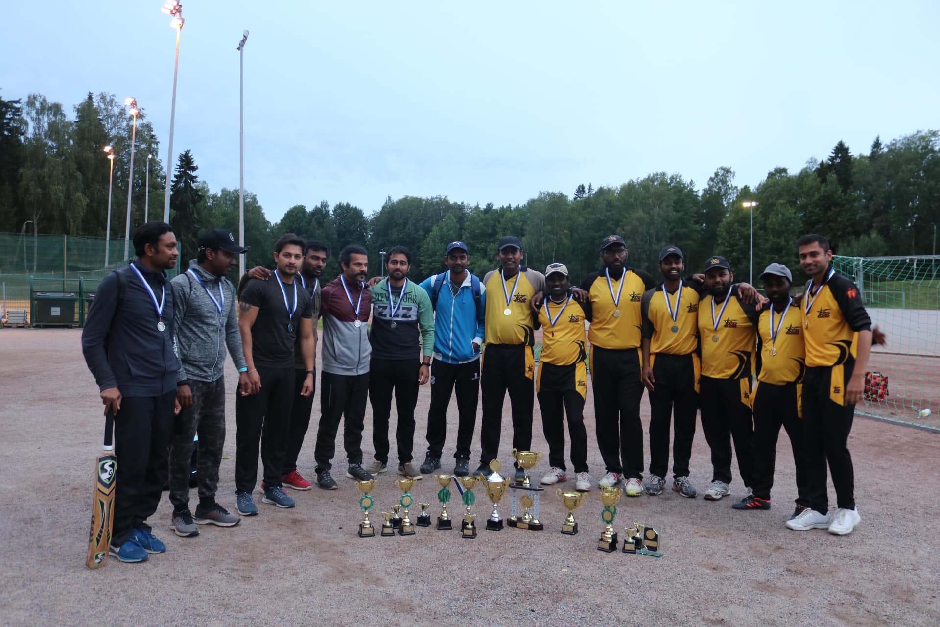 Prasanna , Arun drives "The Karakallio Kawalis" to maiden SevenZer ...