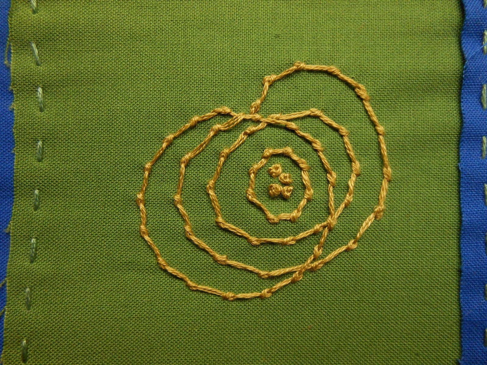 Art With a Needle: Recurring motifs 3 -- circles