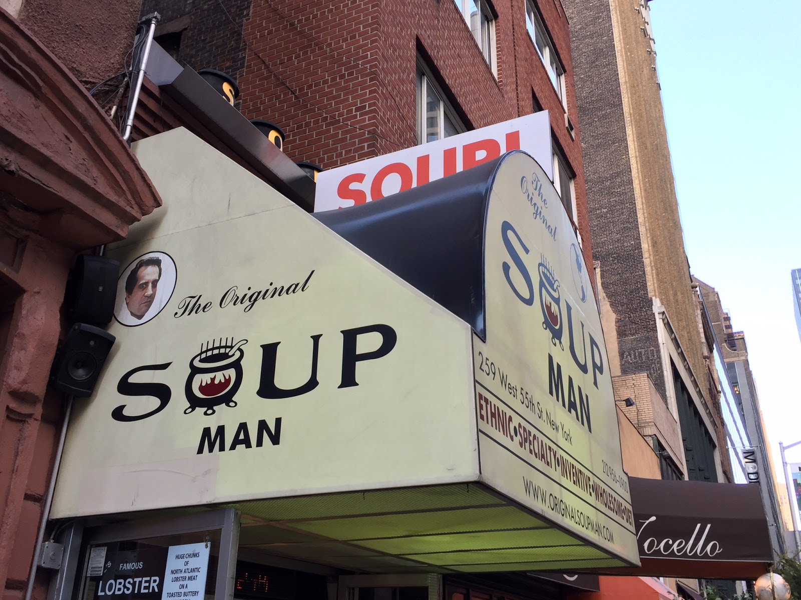 The Original Soup Man / オリジナル スープマン ~ I'm Made of Sugar! - Chihiro's ...