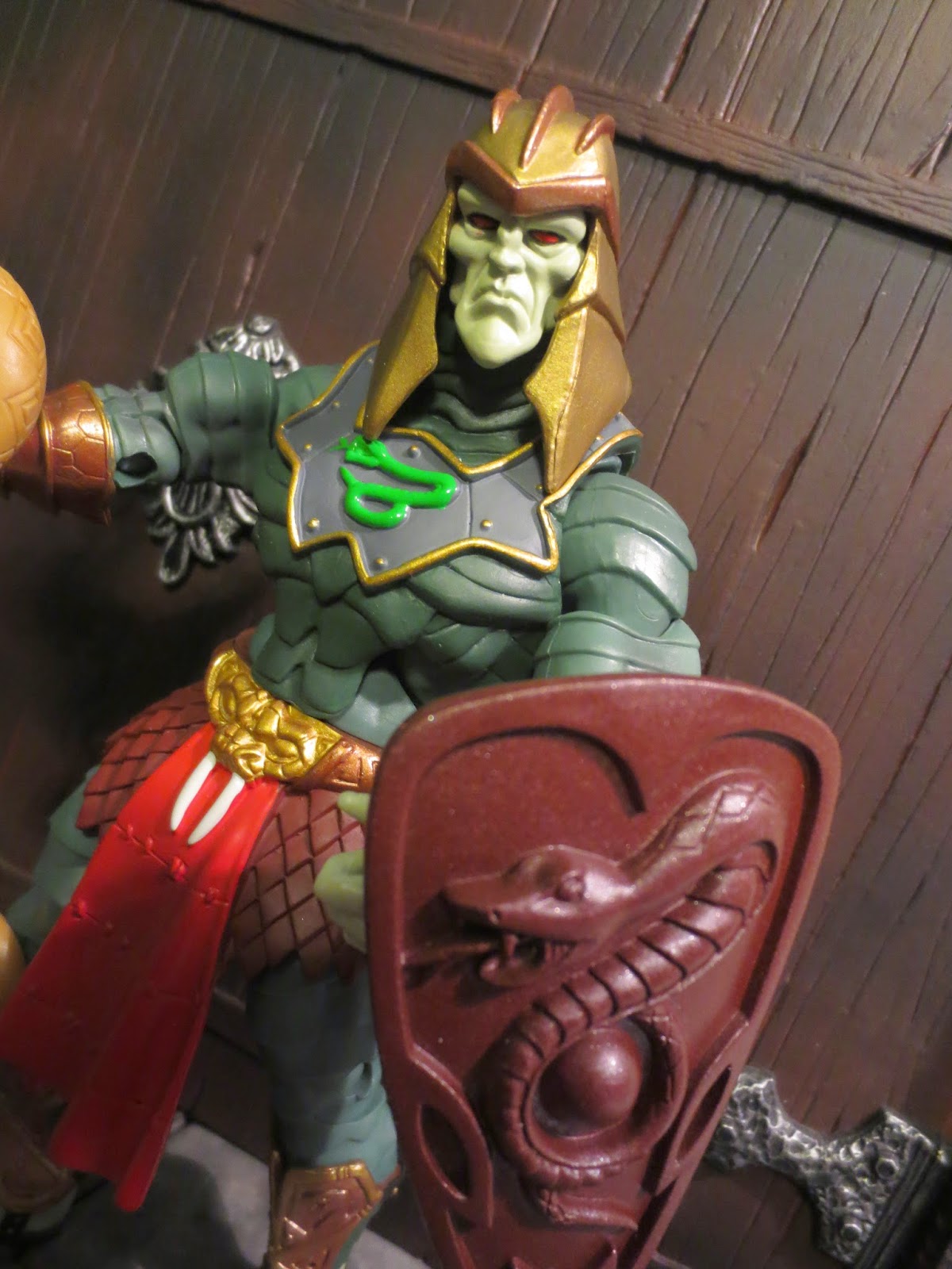 Action Figure Barbecue: Action Figure Review: Snake Armor He-Man and ...
