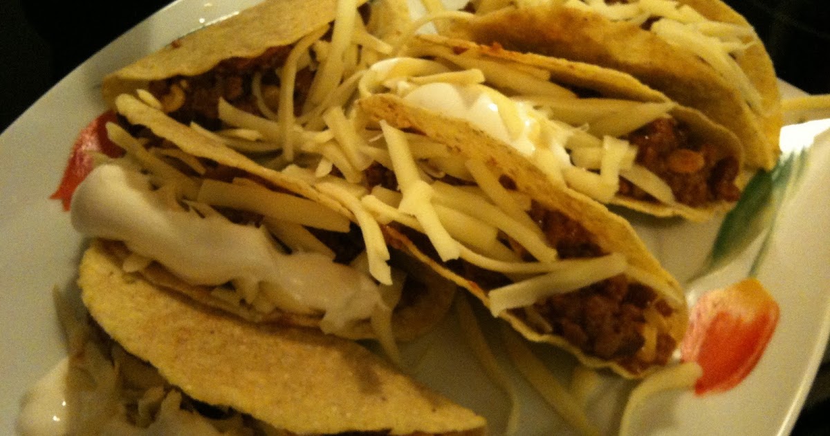 Tacos Shells με κιμά (Μεξικάνικο)