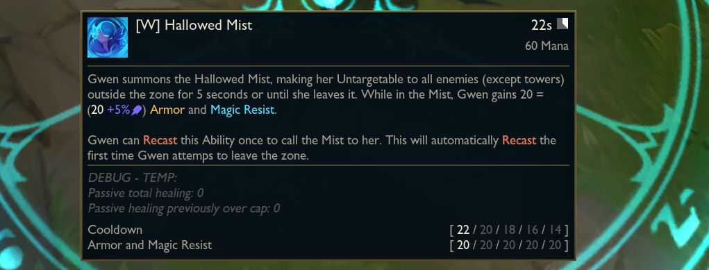 Surrender at 20: 3/30 PBE Update: Gwen, the Hallowed Seamstress, New ...