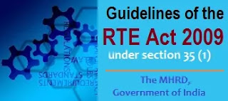 Guidelines of the RTE Act, 2009 || Get the PDF