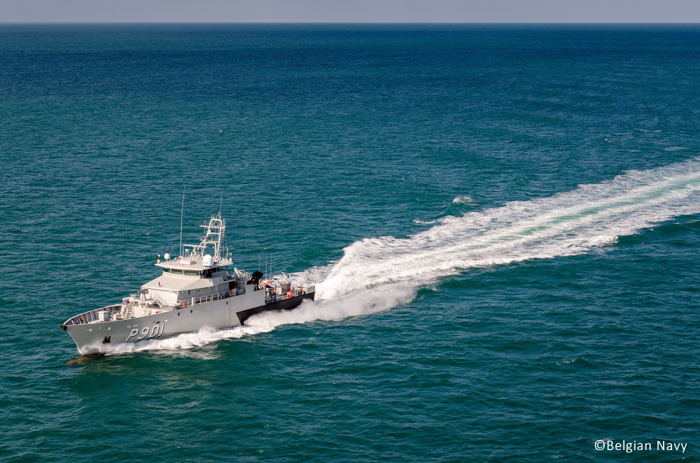 Naval Analyses: Castor class coastal patrol vessels of the Belgian Navy ...