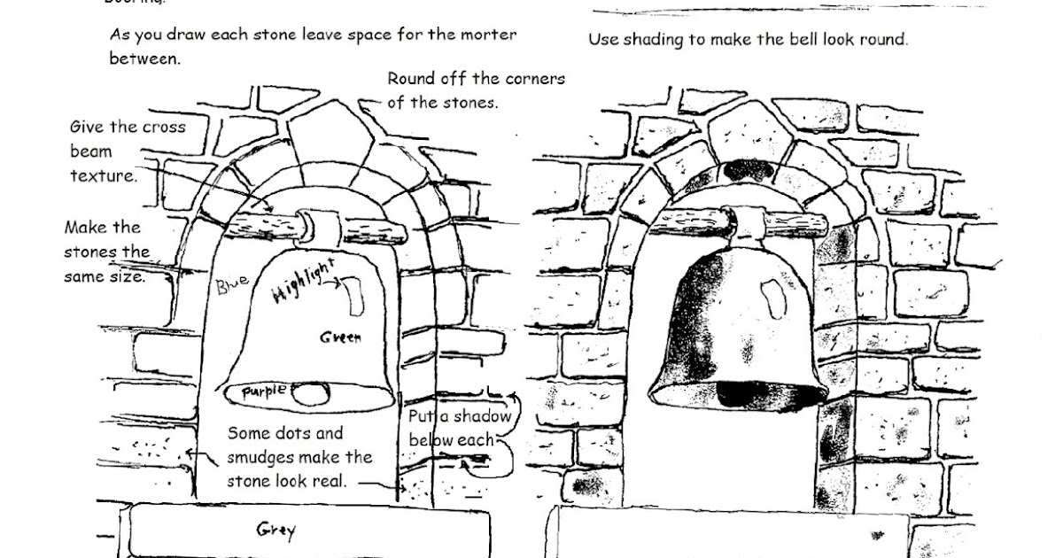 How to Draw Worksheets for The Young Artist: Printable How To Draw A ...