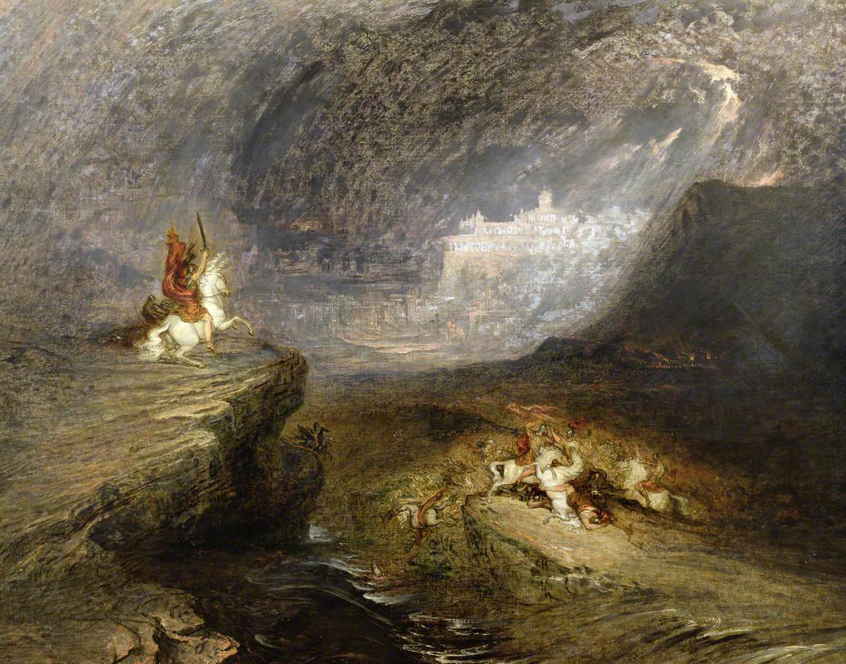 The Geeky Nerfherder: Artist Spotlight: The Art Of . . . John Martin