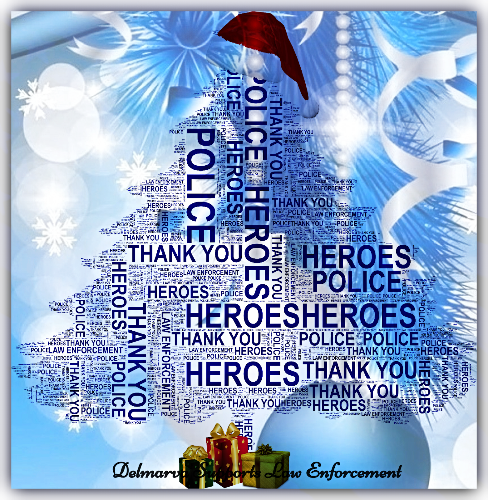 Delmarva Supports Law Enforcement: Holiday Greetings for Police and Law ...