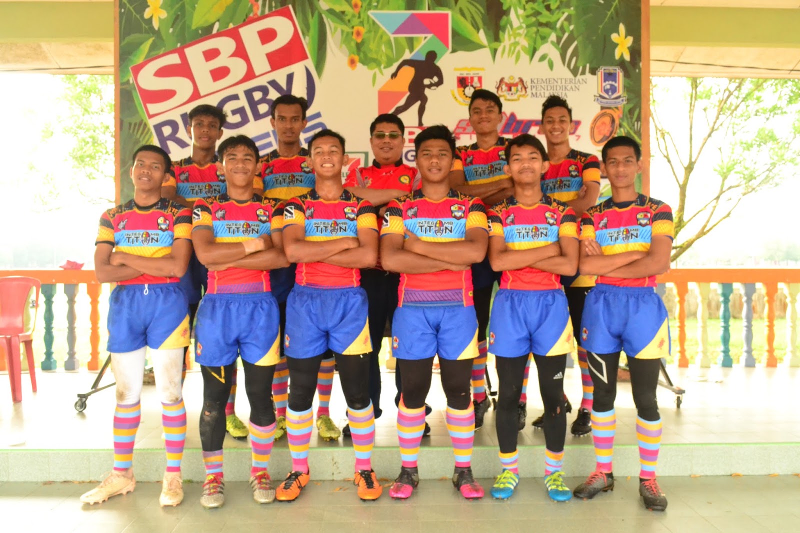 .SBP Rugby Sevens 2019: Kontinjen Lelaki