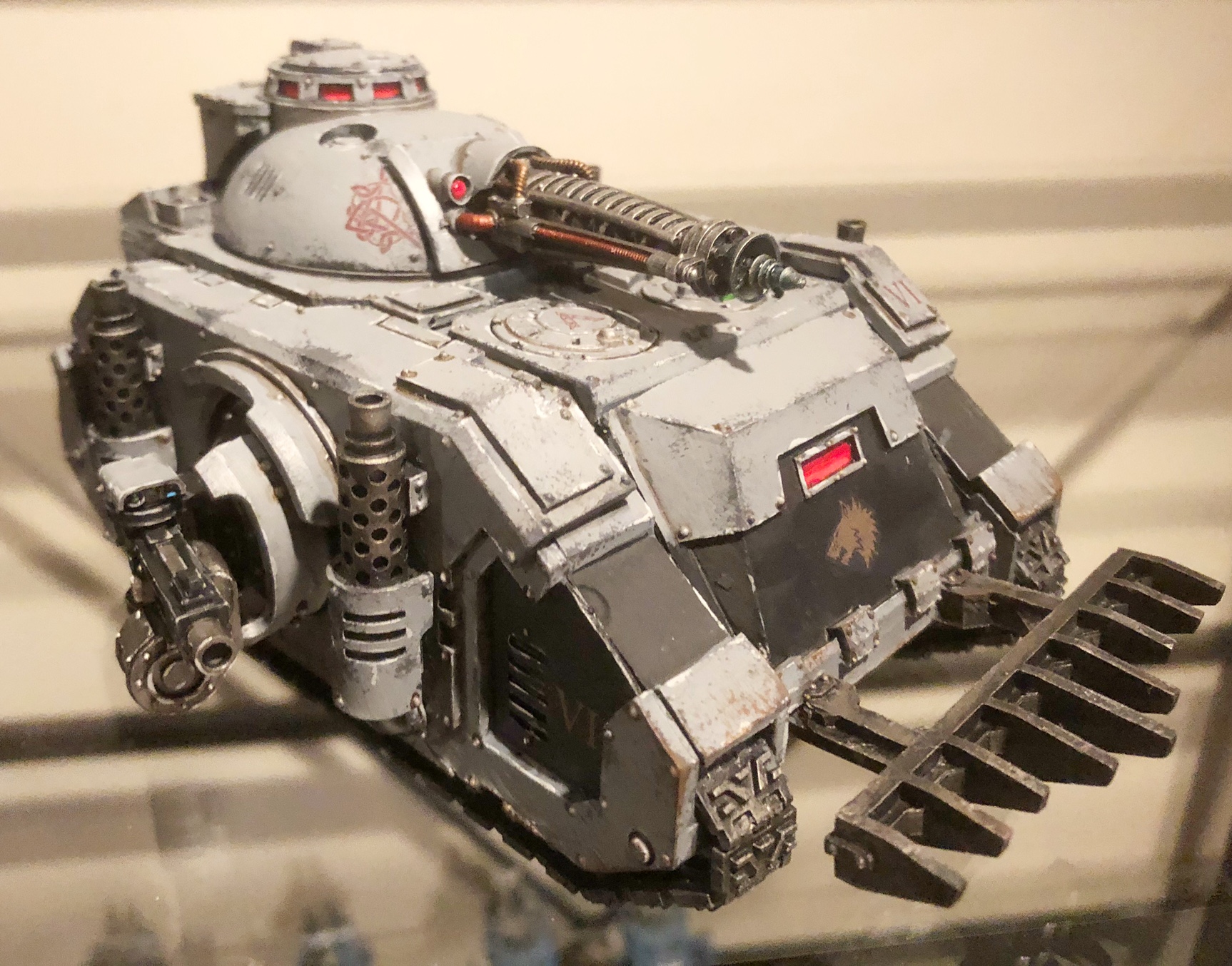 Fawcett Avenue Conscripts: Quick 30k Project - Conversion Beamer for ...